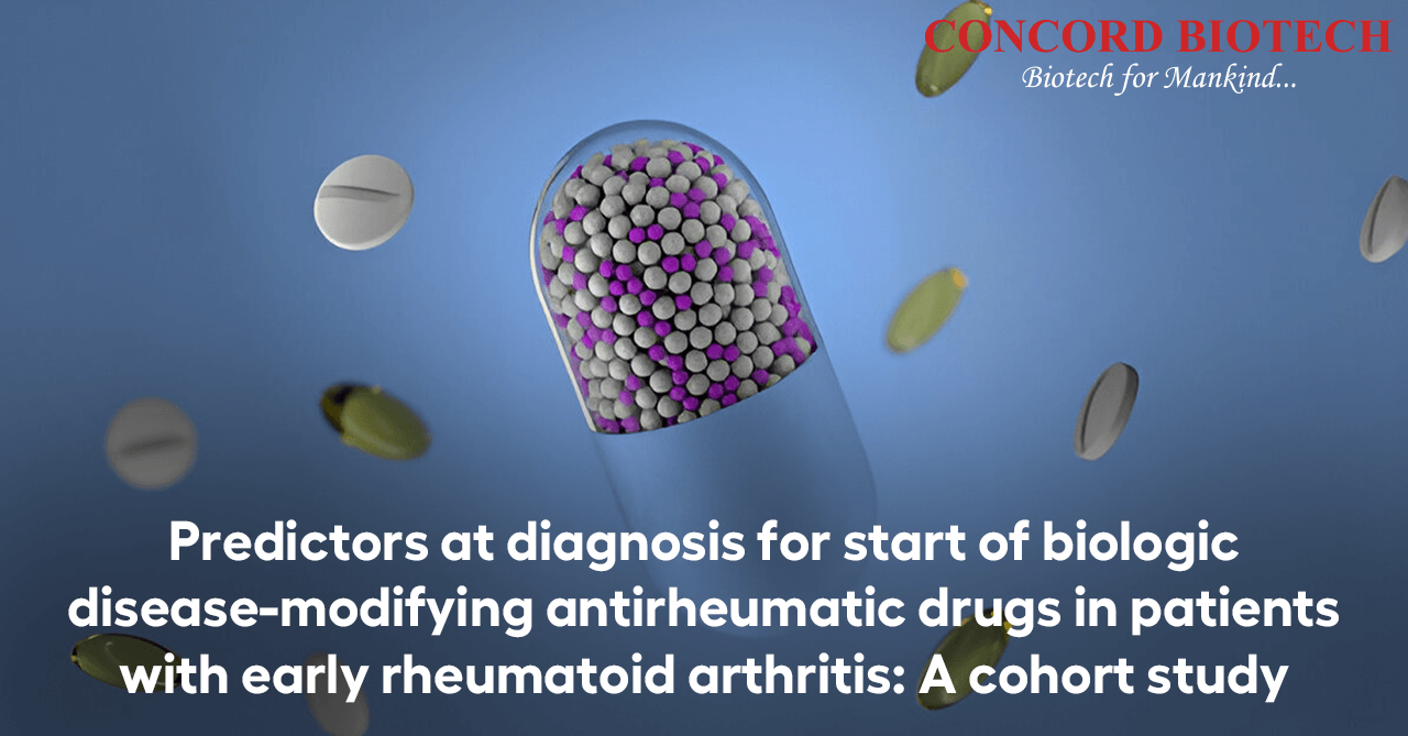 Predictors for Starting Biologic DMARDs in Early Rheumatoid Arthritis ...
