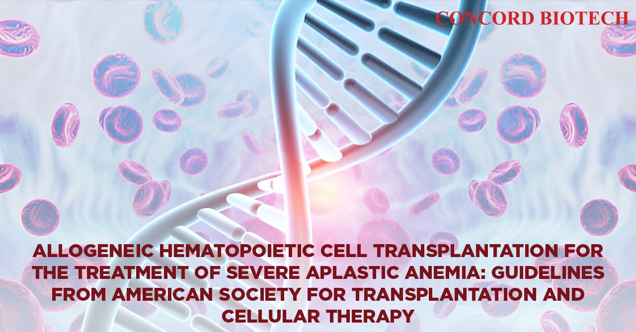 Allogeneic Hematopoietic Cell Transplantation for the Treatment of ...