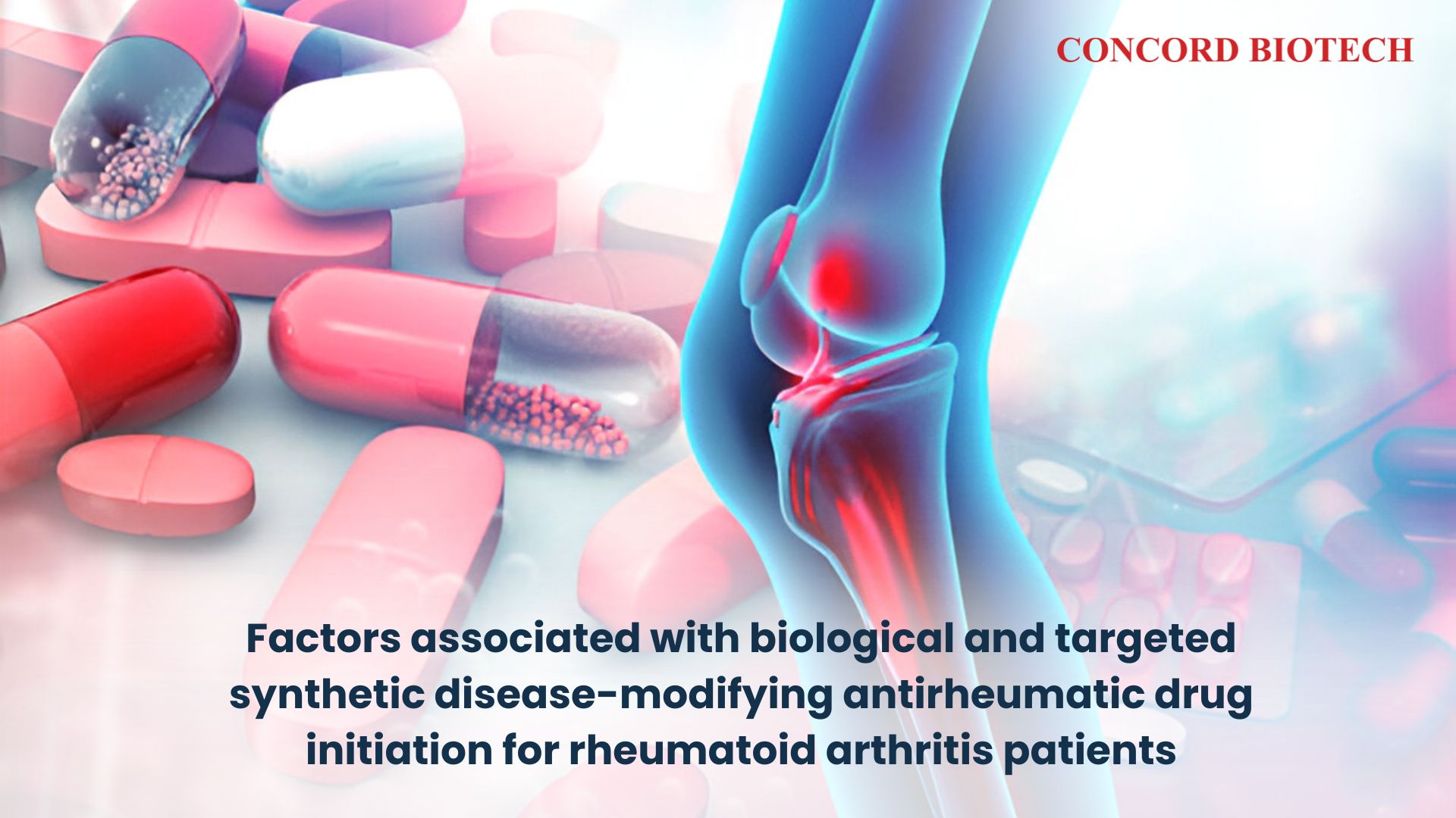 Factors associated with biological and targeted synthetic disease ...